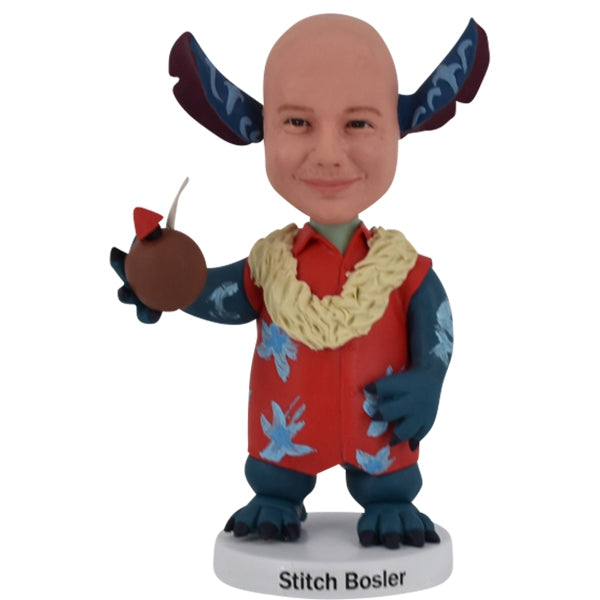 Custom Lilo & Stitch Bobblehead Cartoon – Bbobbler
