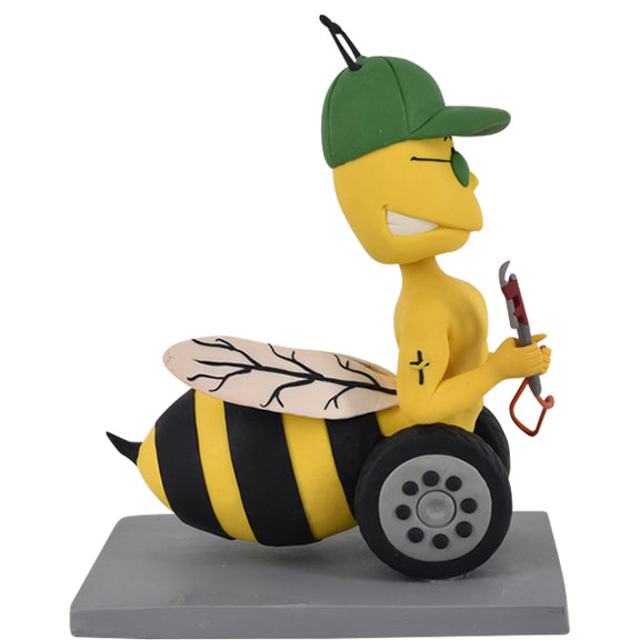 Cartoon Bobblehead made to look like Logo Mascot – Bbobbler
